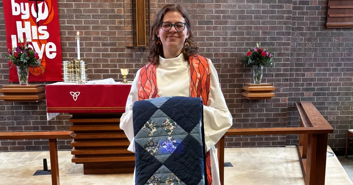 Alumna in Action: Victoria Featherston (MDiv '23) Celebrates Ordination ...
